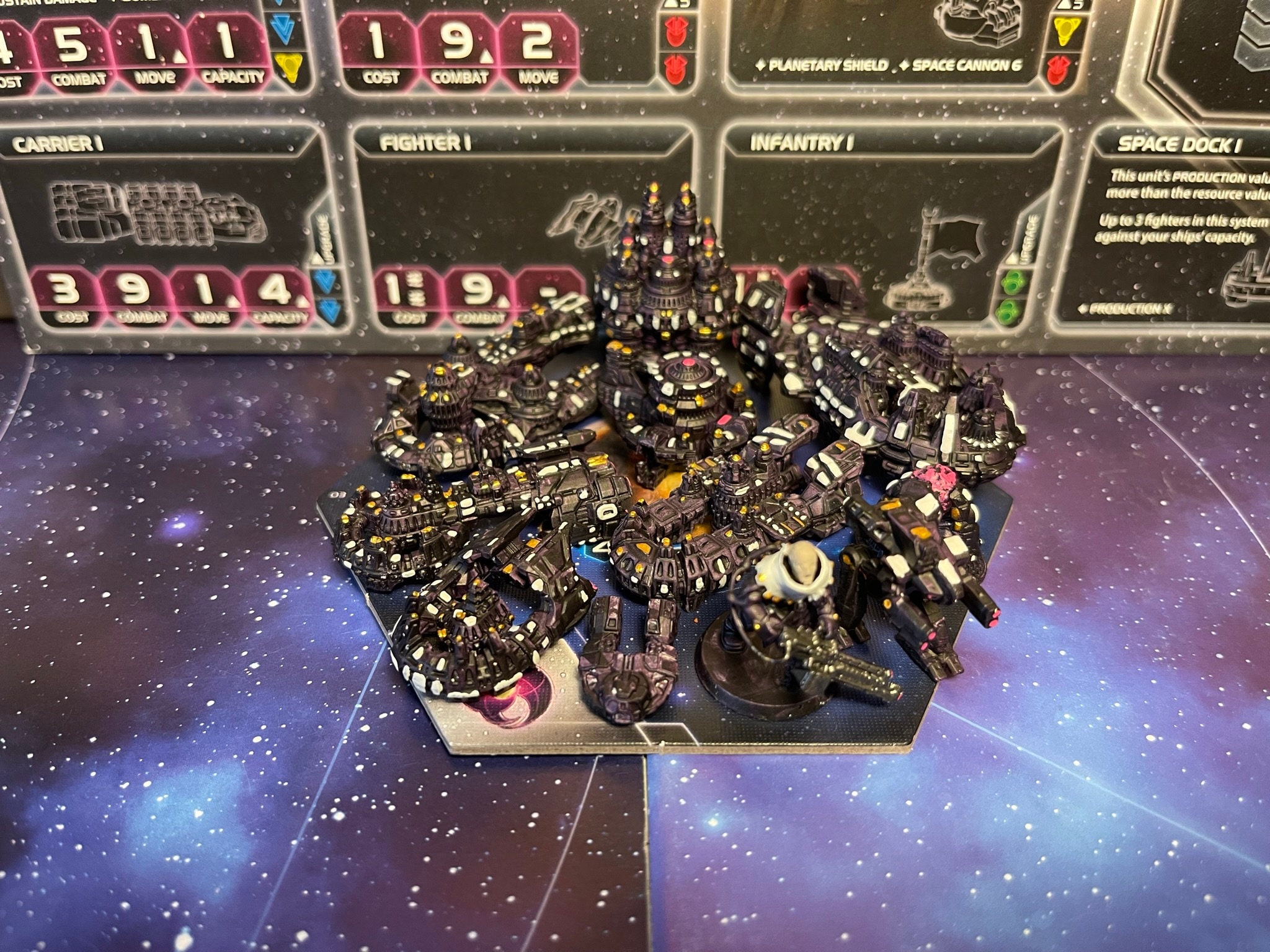 Twilight Imperium Brotherhood Custom Fleet - Etsy