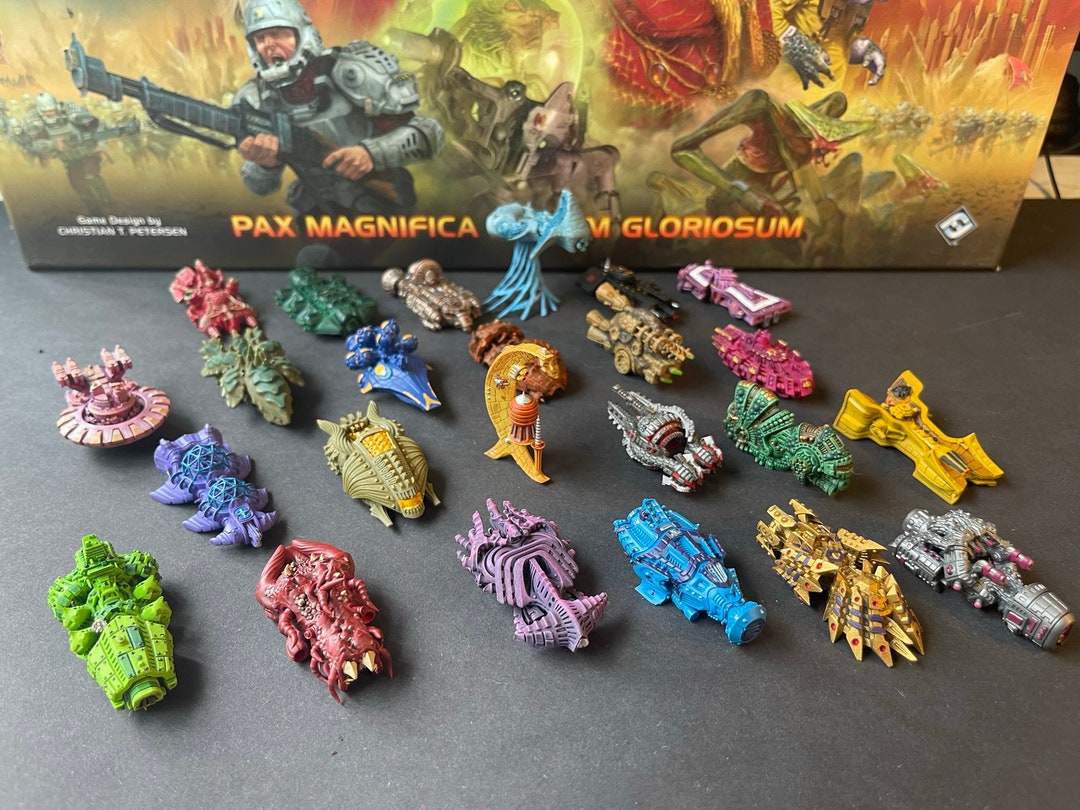 Twilight Imperium Custom Minis Upgrade - Etsy