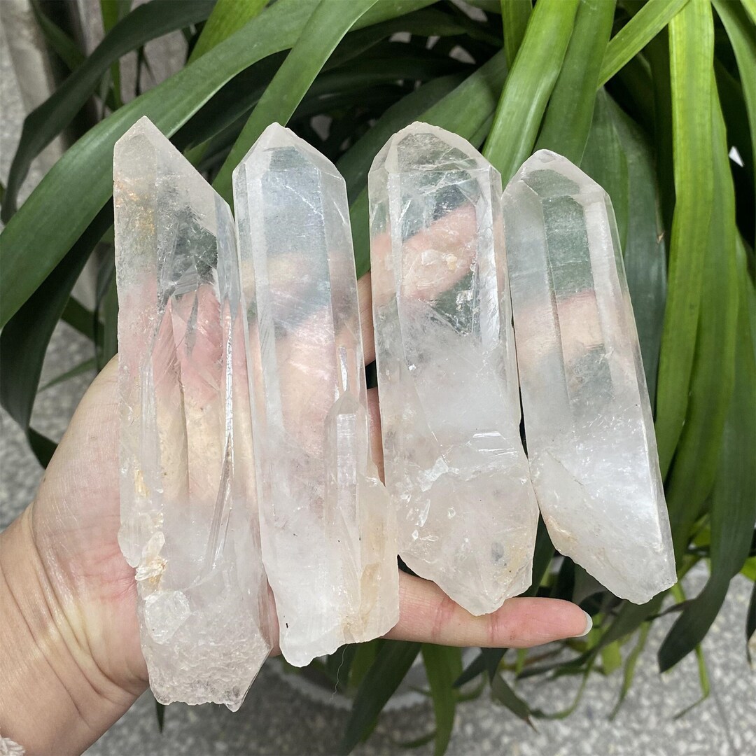 Natural Himalaya Clear Quartz Obelisk, Crystal Pillar, Quartz Crystal ...