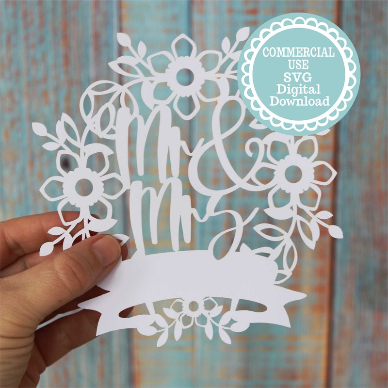 Wedding Papercut - Etsy UK