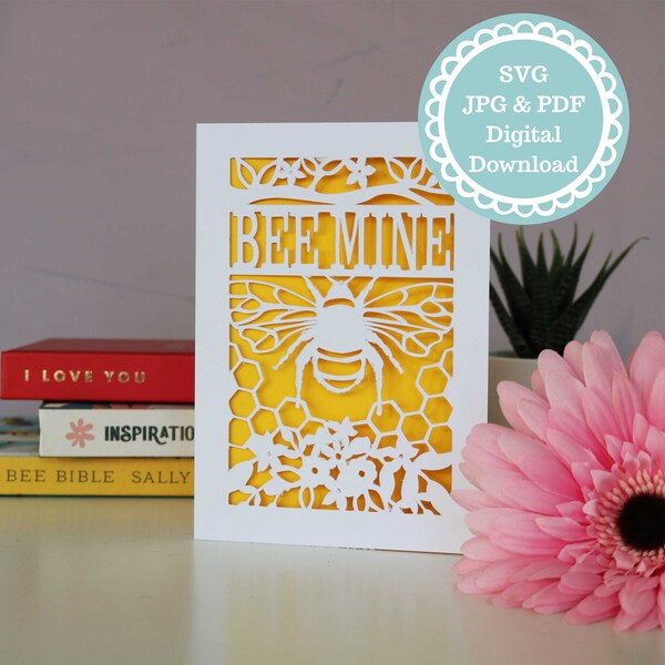 Bee Mine Valentine - Etsy