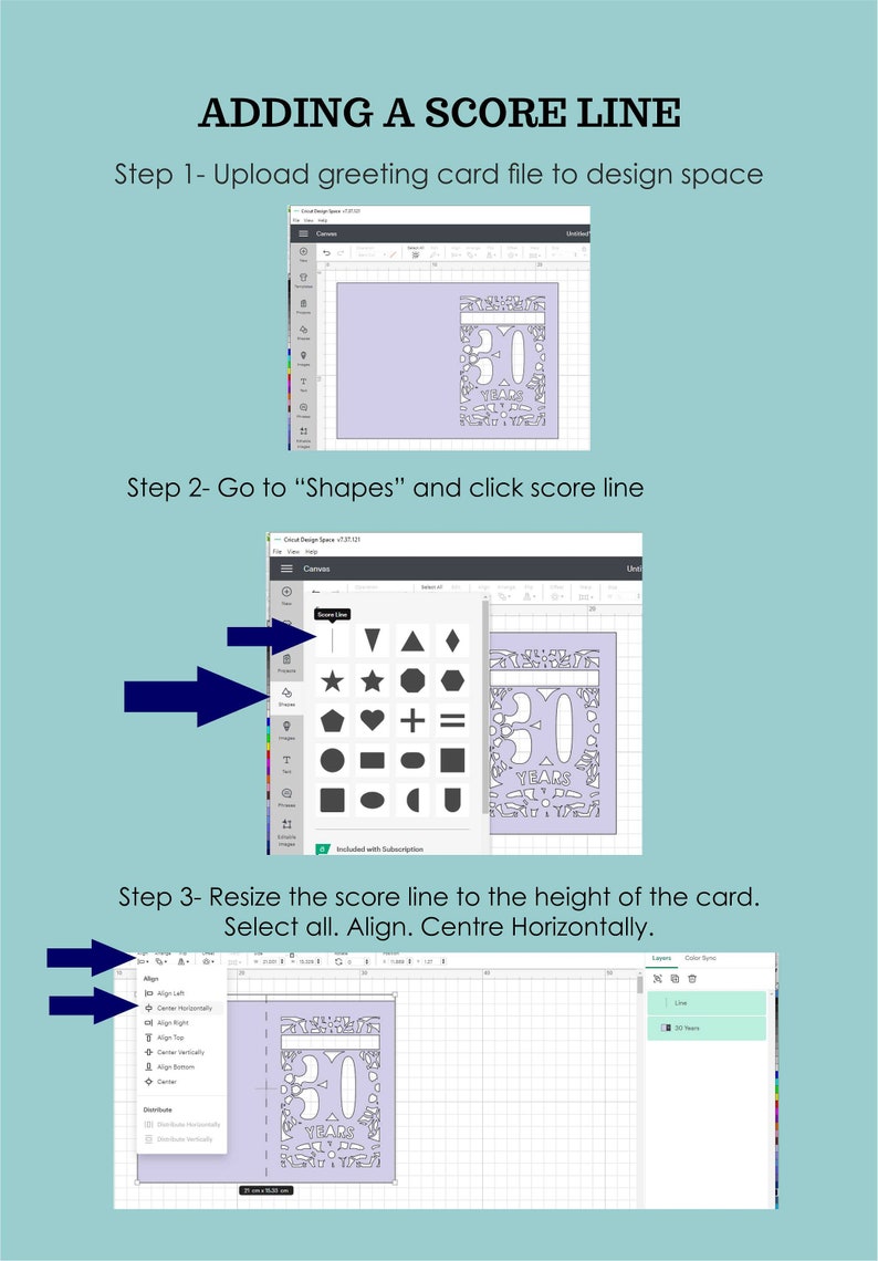 SVG PDF Good Luck Card Papercut Template SVG File for Cricut - Etsy