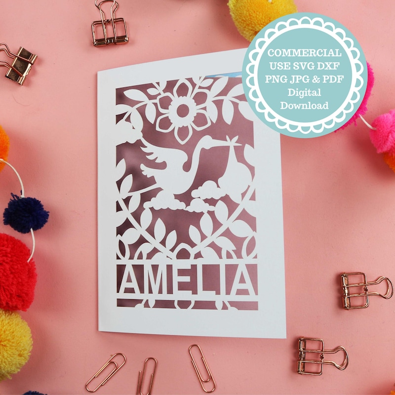 Baby Papercut - Etsy UK