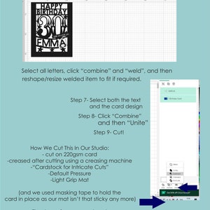 SVG PDF Personalised 21st Birthday Card Papercut Template, Age 21 Card ...