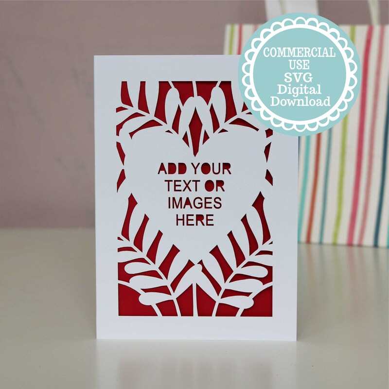 Papercut Cards - Etsy