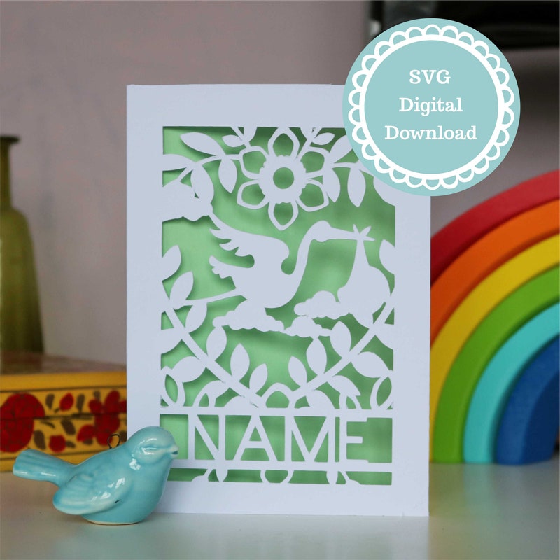 Baby Papercut - Etsy UK