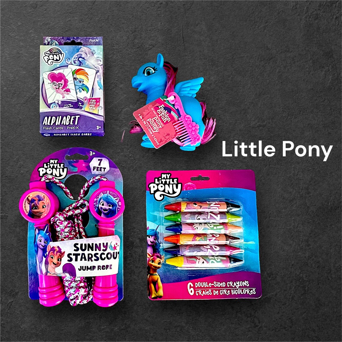 My Little Pony Themed All Occasions Basket - Etsy