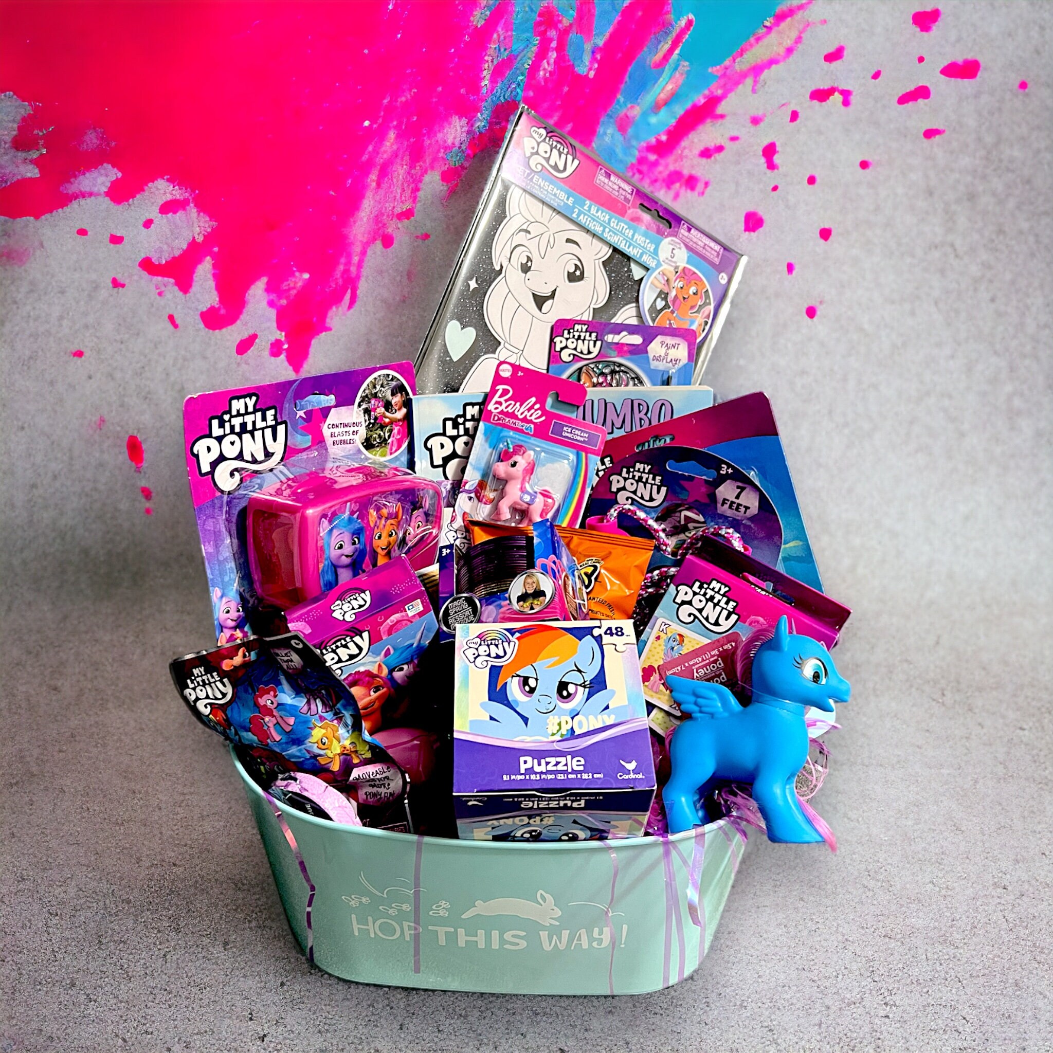 My Little Pony Themed All Occasions Basket - Etsy