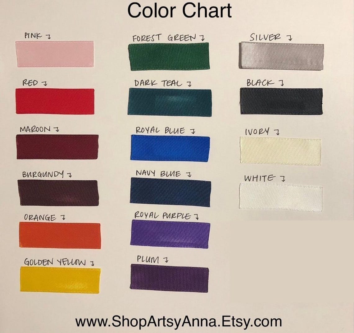 Philippines Flag Colors Graduation Lei (double Braid) 5/8th Satin ...