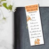 Printable Bible Bookmarks Names of God Set of 2 Printable Book Marks ...