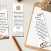 Printable Bible Bookmarks Names of God Set of 2 Printable Book Marks ...