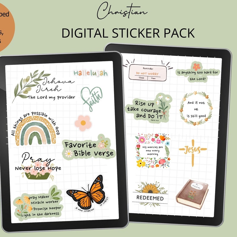 Digital Stickers - Etsy