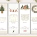 Christian Printable Bookmarks Set of 8 Christmas Theme Bible Verse ...