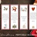 Printable Bible Bookmarks Names of God Set of 2 Printable Book Marks ...