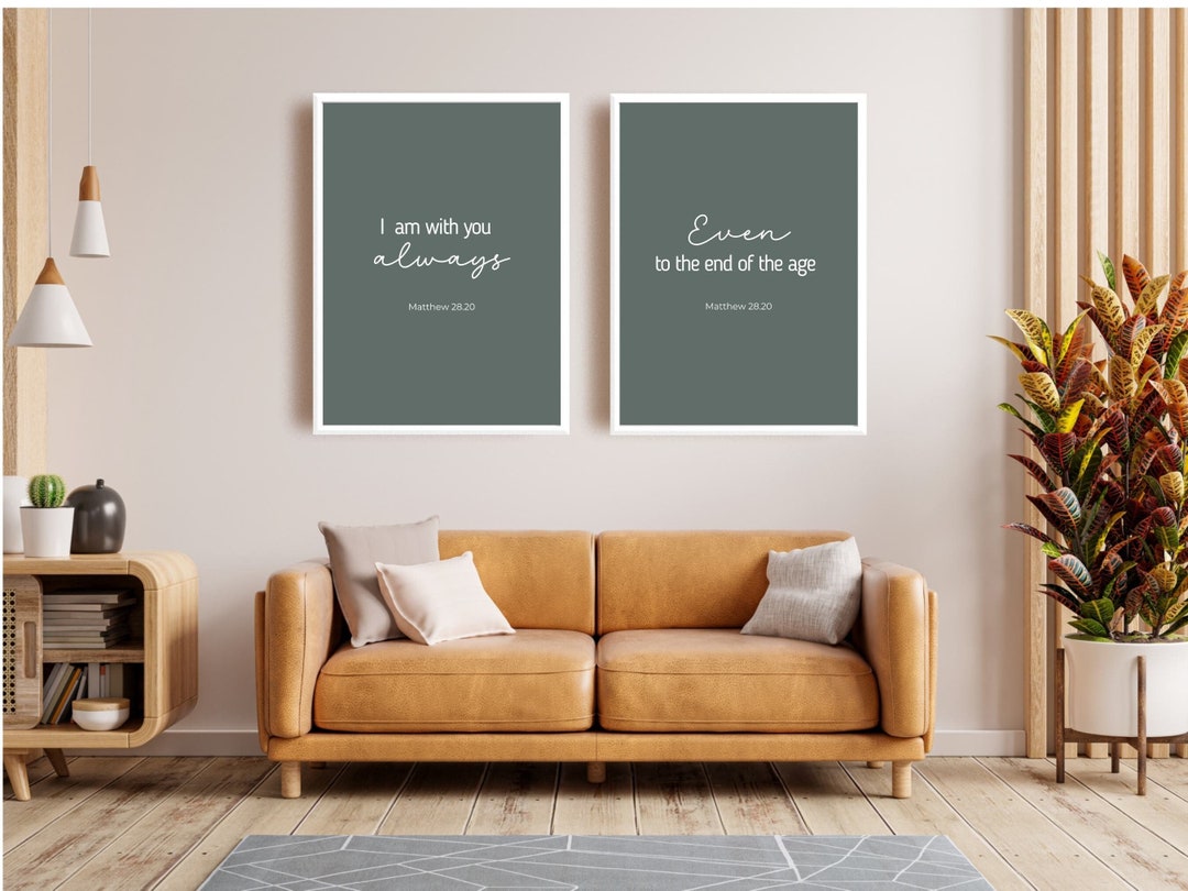 Printable Christian Wall Art Modern Christian Art, Bible Verse Wall Art ...