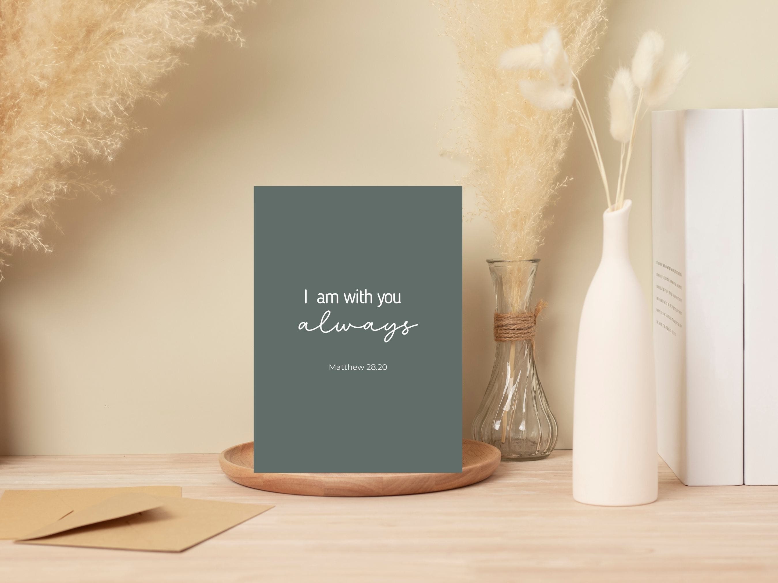 Printable Christian Wall Art Modern Christian Art, Bible Verse Wall Art ...