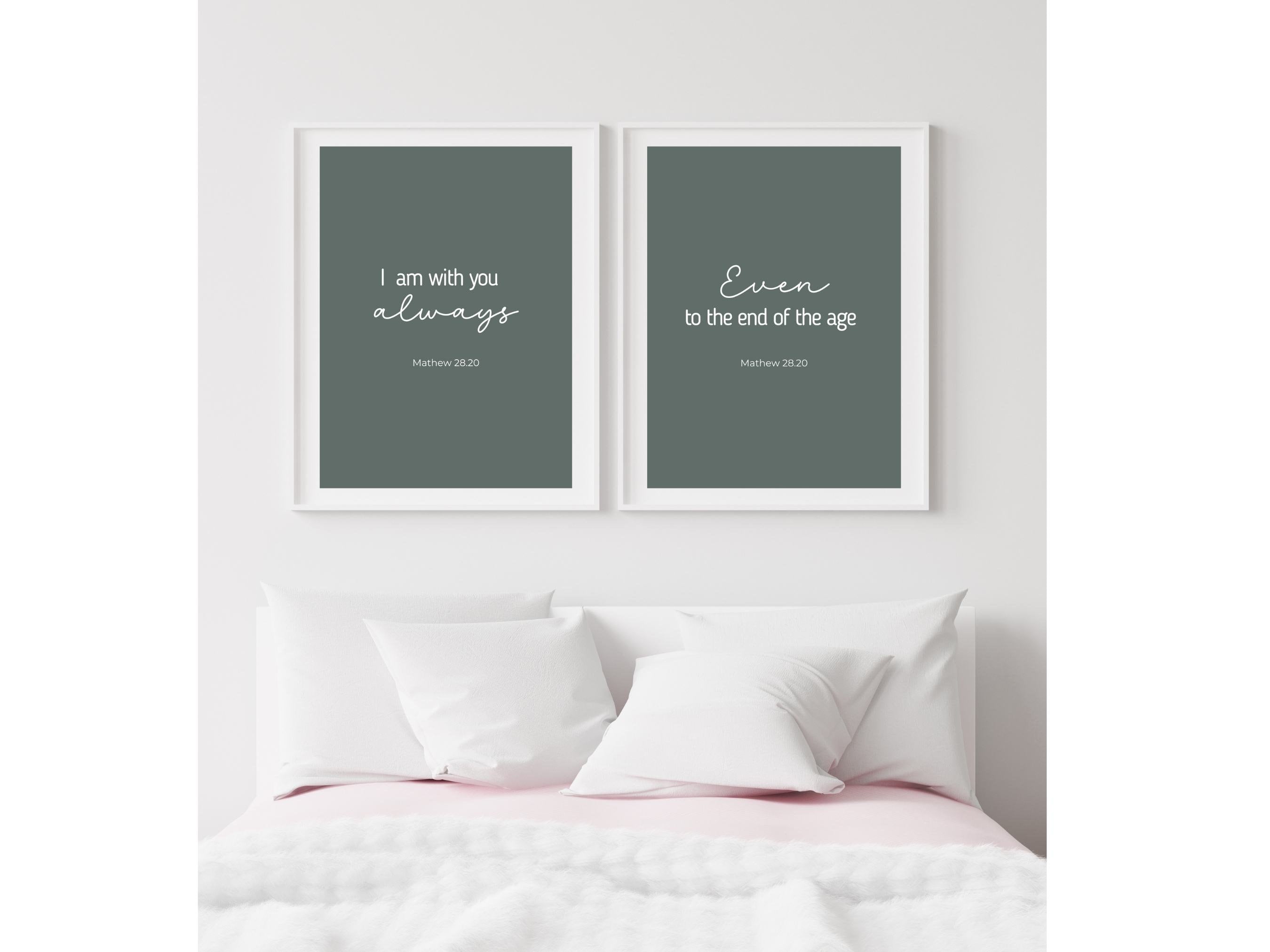 Printable Christian Wall Art Modern Christian Art, Bible Verse Wall Art ...