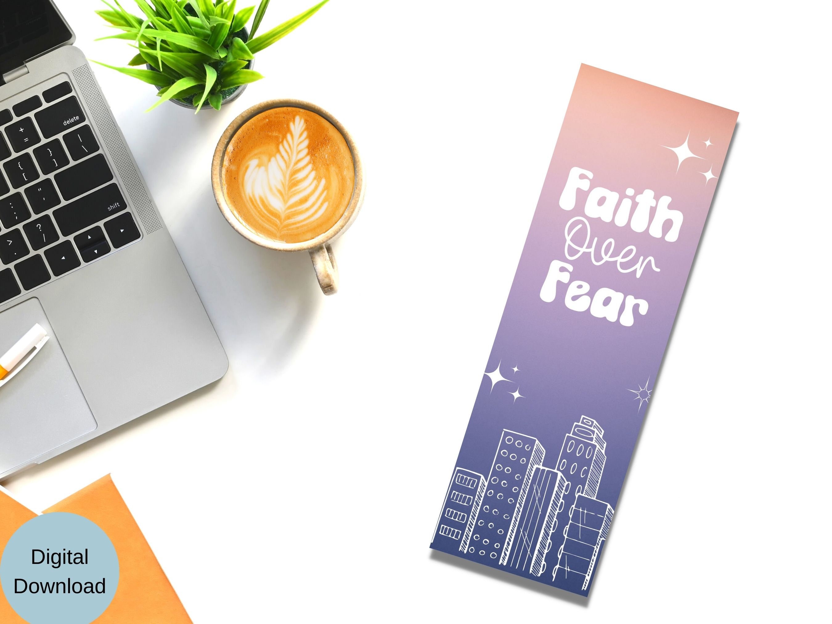 Printable Bookmark Set of 2, Christian Bookmarks, Instant Download,god ...