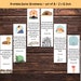 Printable Bible Bookmarks Names of God Set of 2 Printable Book Marks ...