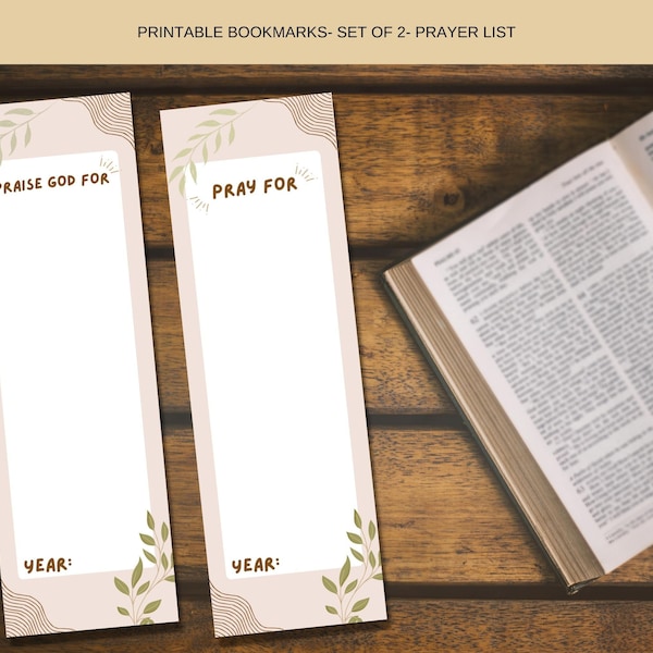 Christian Bookmarks - Etsy
