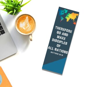 Printable Bookmark Set of 2, Christian Bookmarks, the Great Calling ...