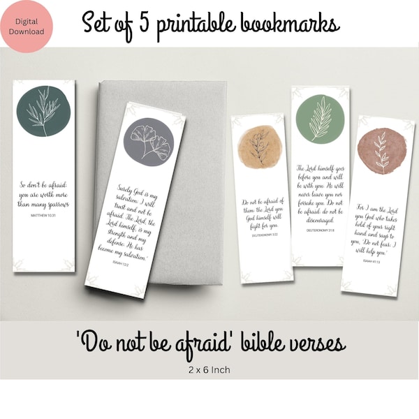 Bible Verse Bookmark Svg - Etsy