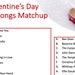 Valentine's Day Game Bundle #1 - Etsy