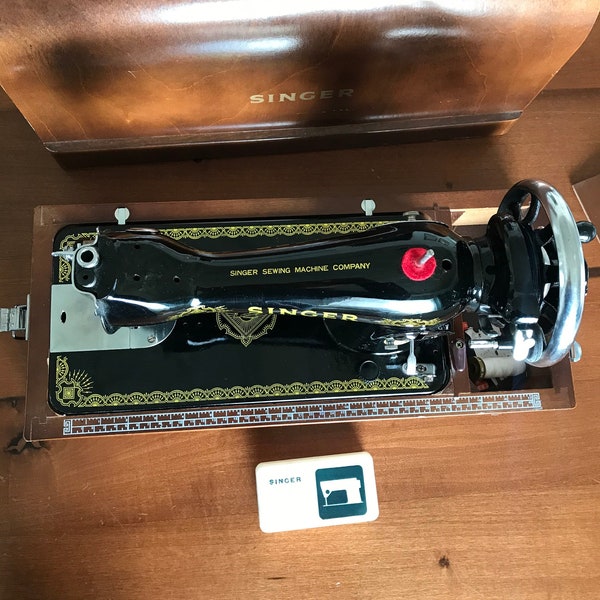 Rare Singer Sewing Machine - Etsy