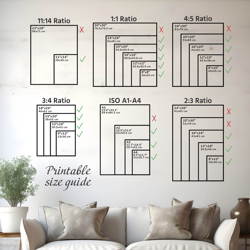 Watercolor Classic Chevrolet Corvette C4 (1984-1996) Art Prints - Set ...