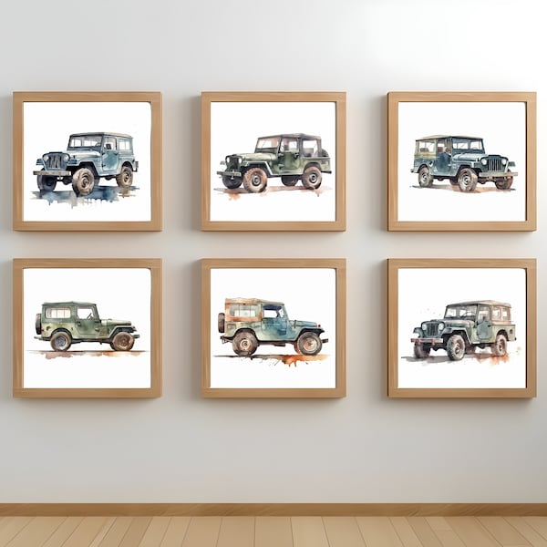Jeep Print - Etsy
