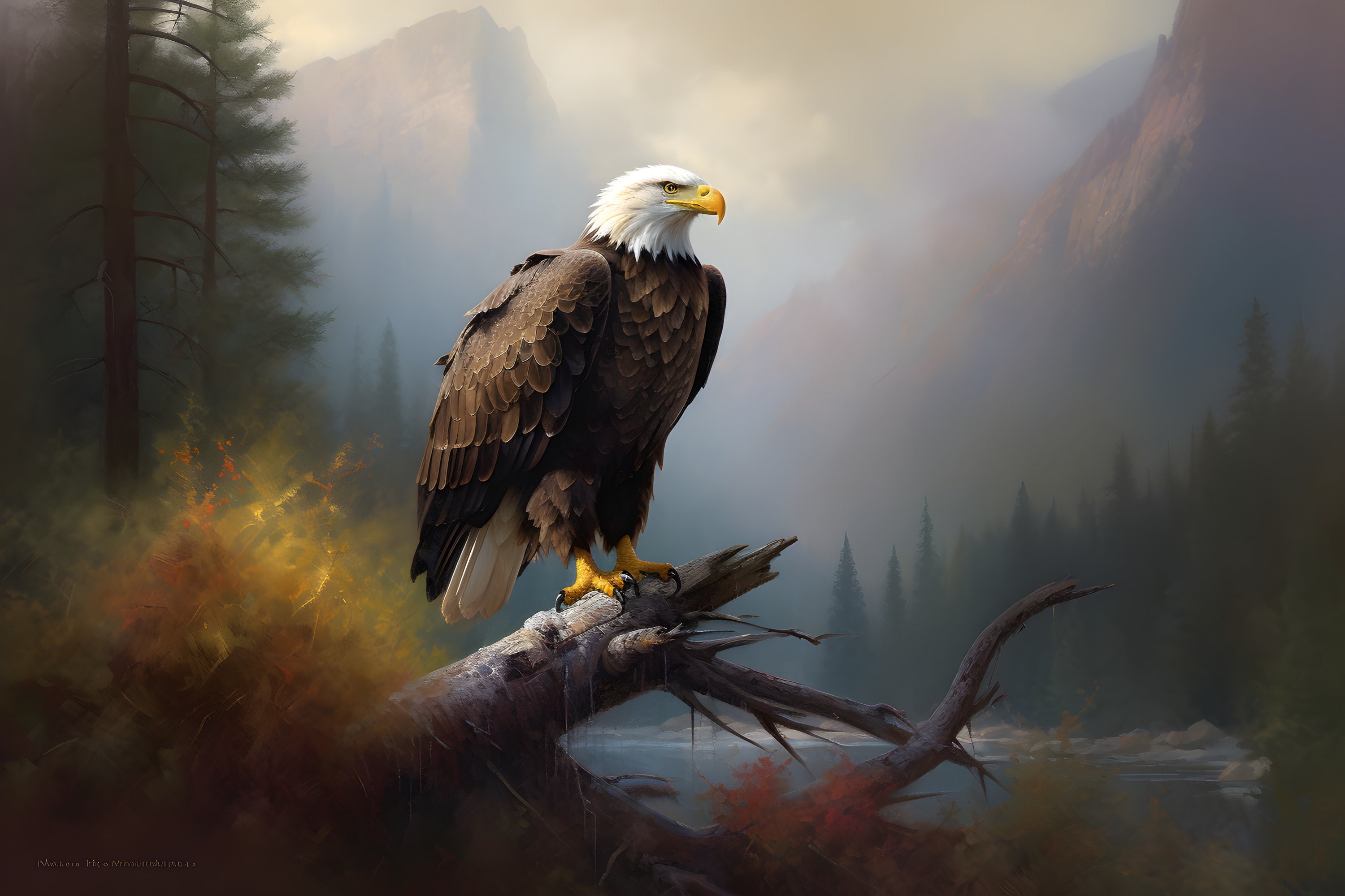 Canvas Galley Wrapped Wall Art, Extra Large Sizes, Oil Painting Style ...