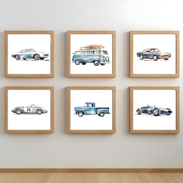 Car Posters Kids - Etsy