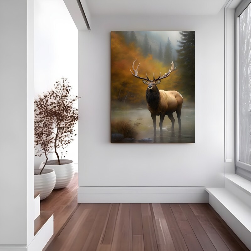 Wildlife Canvas Wall Art - Etsy