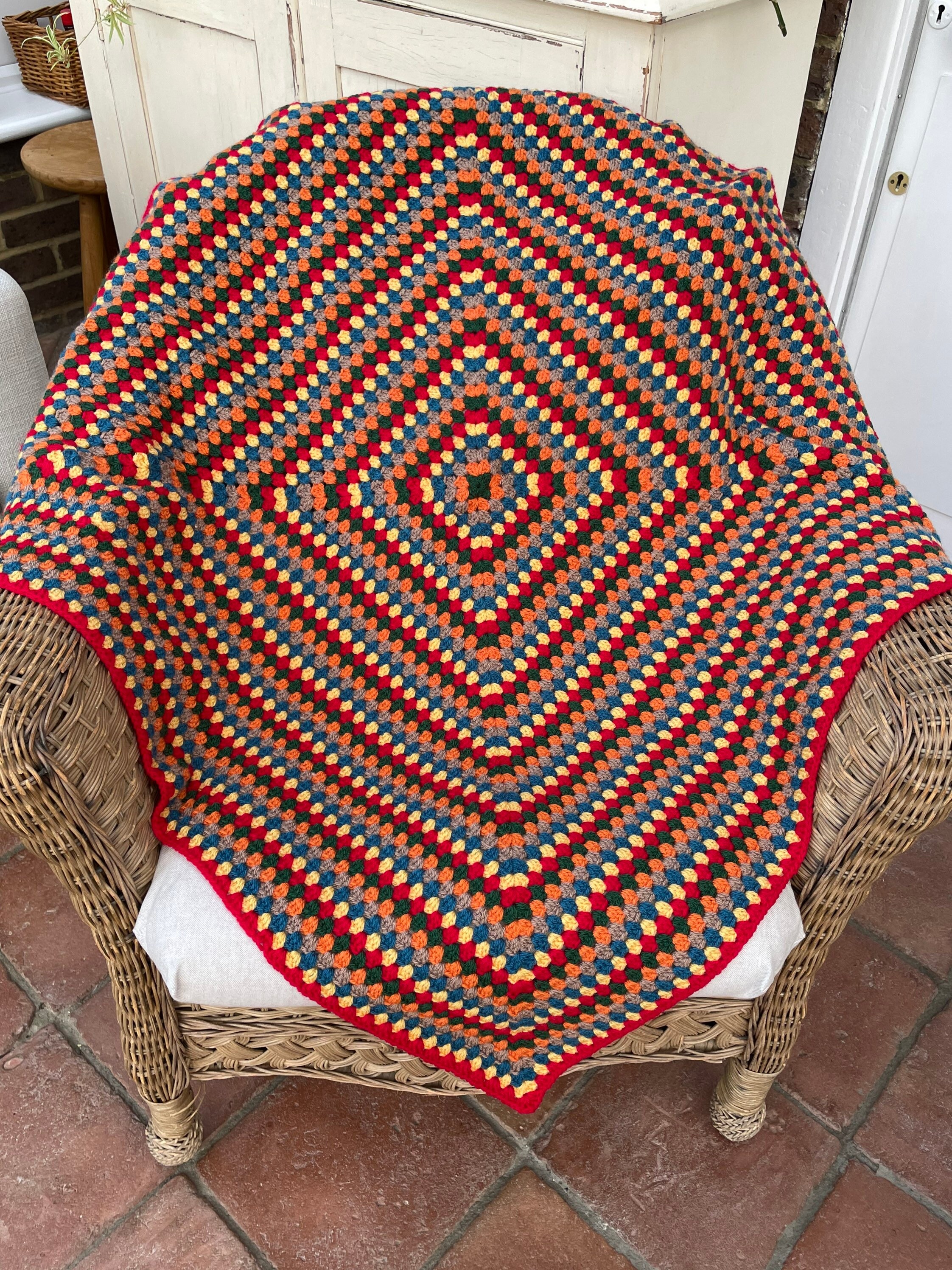 Handmade Crochet Blanket - Etsy