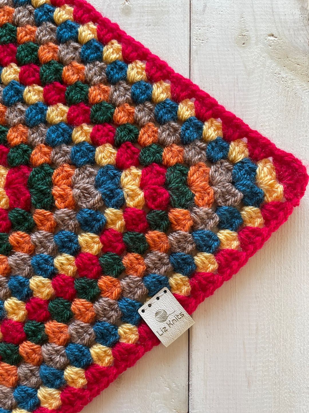 Handmade Crochet Blanket - Etsy