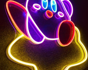 Kirby Neon Led Sign - Etsy