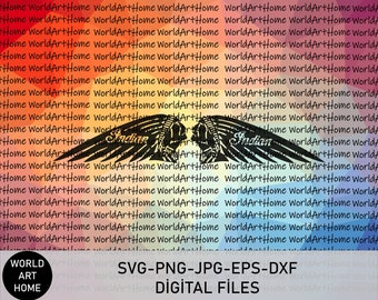 Indian Motorcycle Logo Digital Files for Laser Cutting Igs, Stl, Stp ...