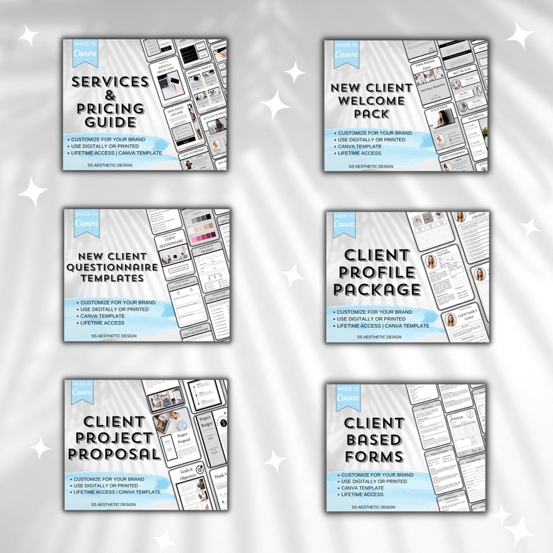 New Client Onboarding Bundle | Virtual Assistant | Social Media Manager ...