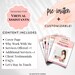 Price List Template Virtual Assistant | Services and Pricing Guide ...