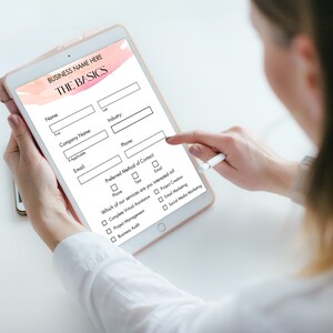 Client Questionnaire for Virtual Assistants | New Client Questionnaire ...