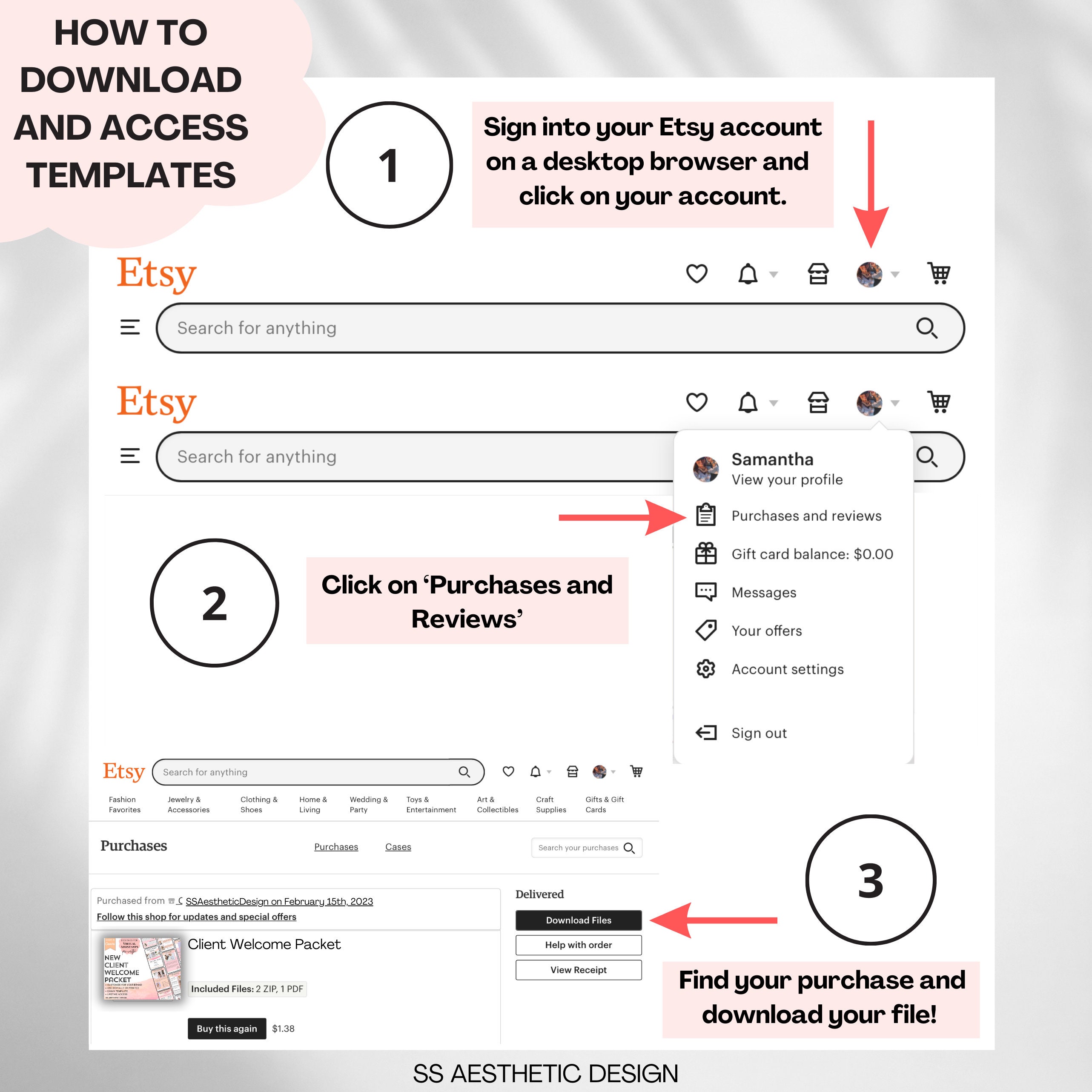 Price List Template Virtual Assistant | Services and Pricing Guide ...