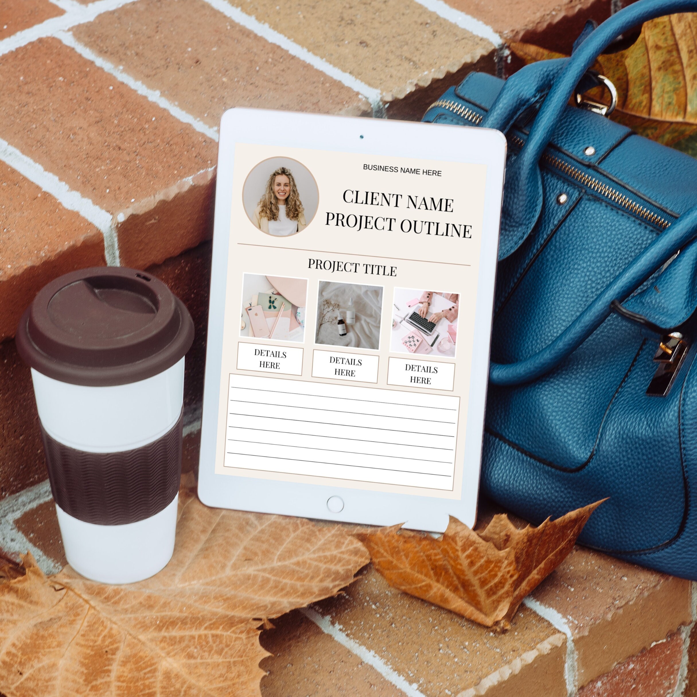 Business Client Profile Template Package | Client Onboarding | Virtual ...