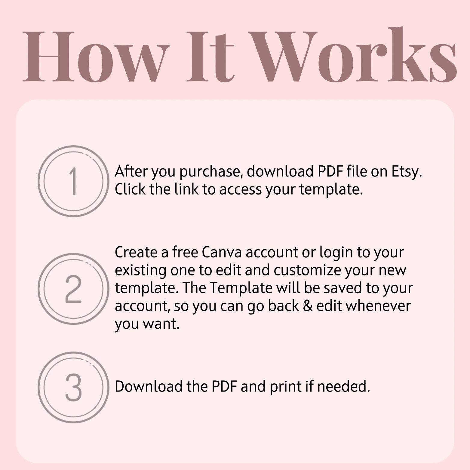 Editable Sign in Sheet, Instant Download, Sign in Sheet, Canva Template ...