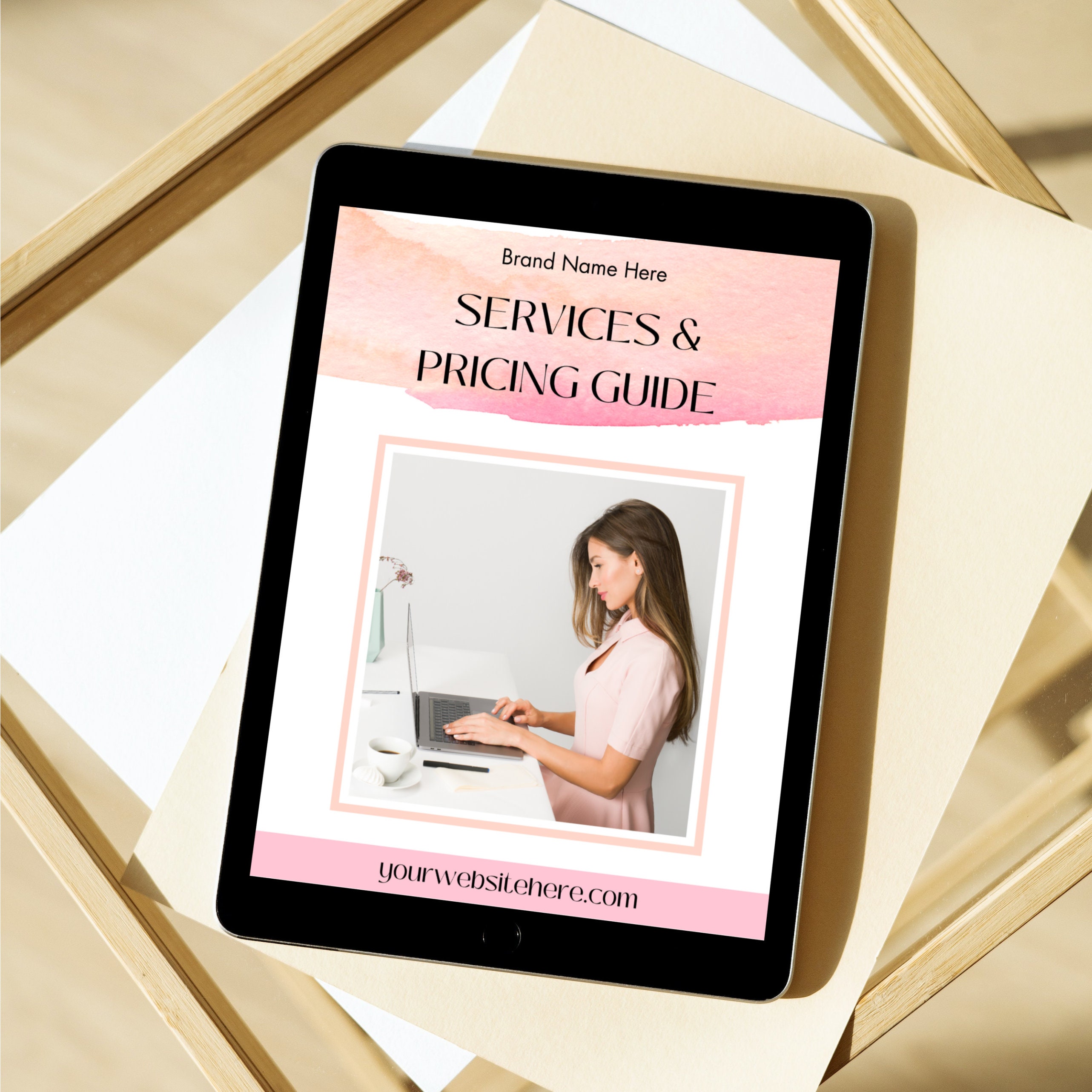 Price List Template Virtual Assistant | Services and Pricing Guide ...