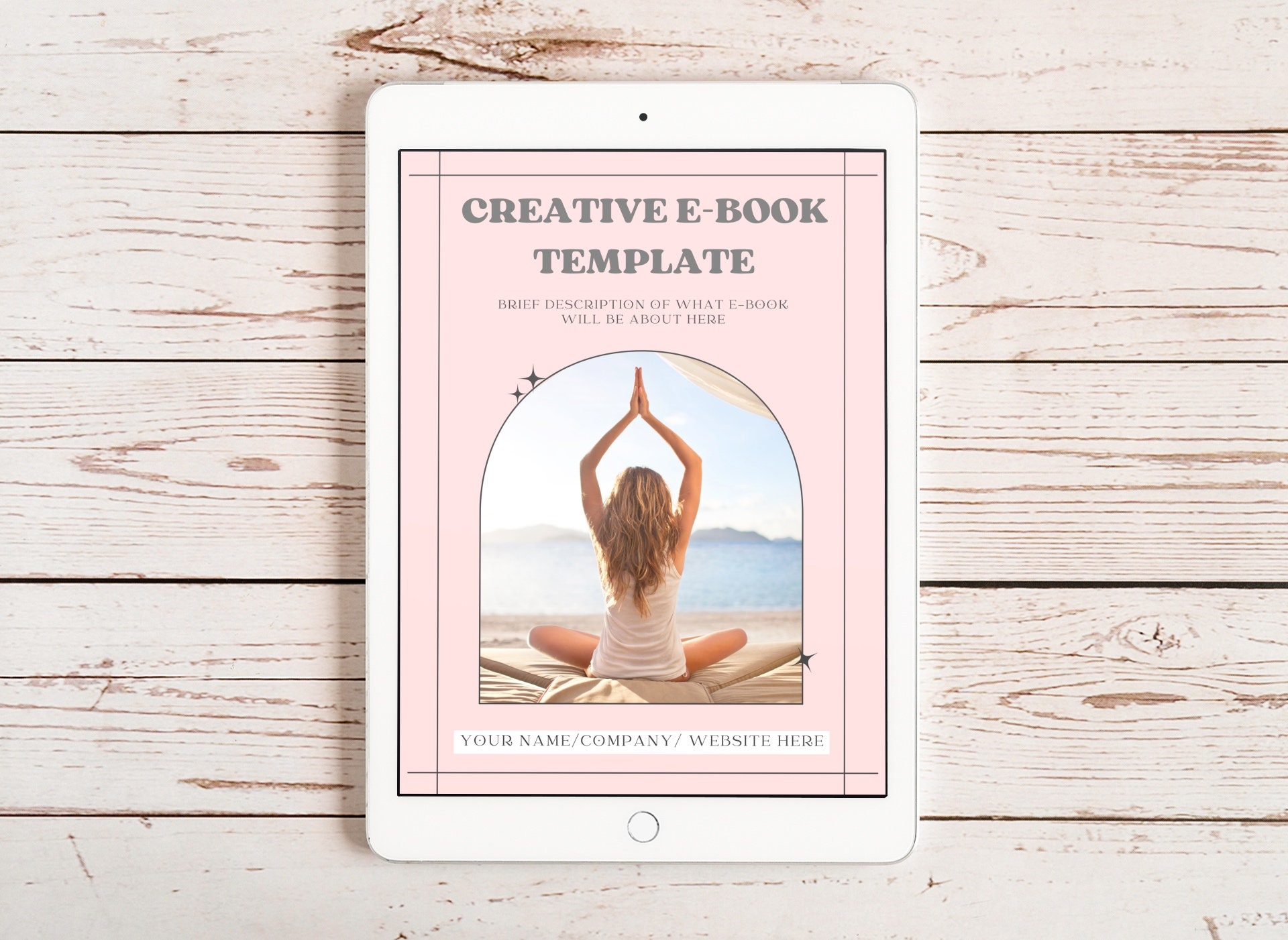 Ebook Template Workbook Template Ebook Template Canva Course Template ...