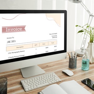 Invoice Template - Receipt Template - Order Form Template - Invoice ...