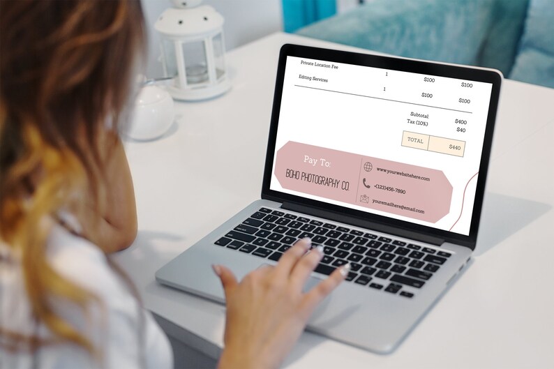 Invoice Template - Receipt Template - Order Form Template - Invoice ...
