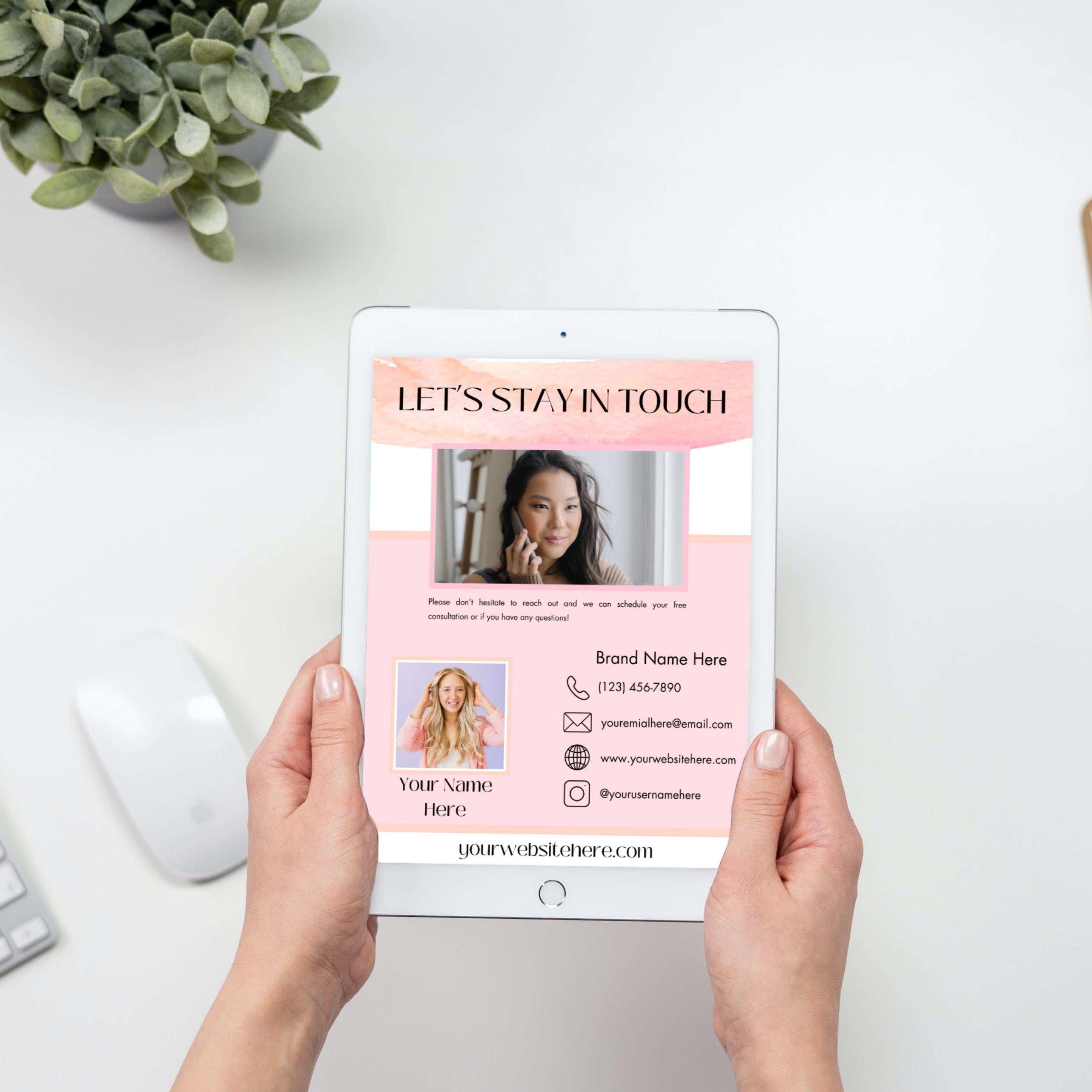 Price List Template Virtual Assistant | Services and Pricing Guide ...