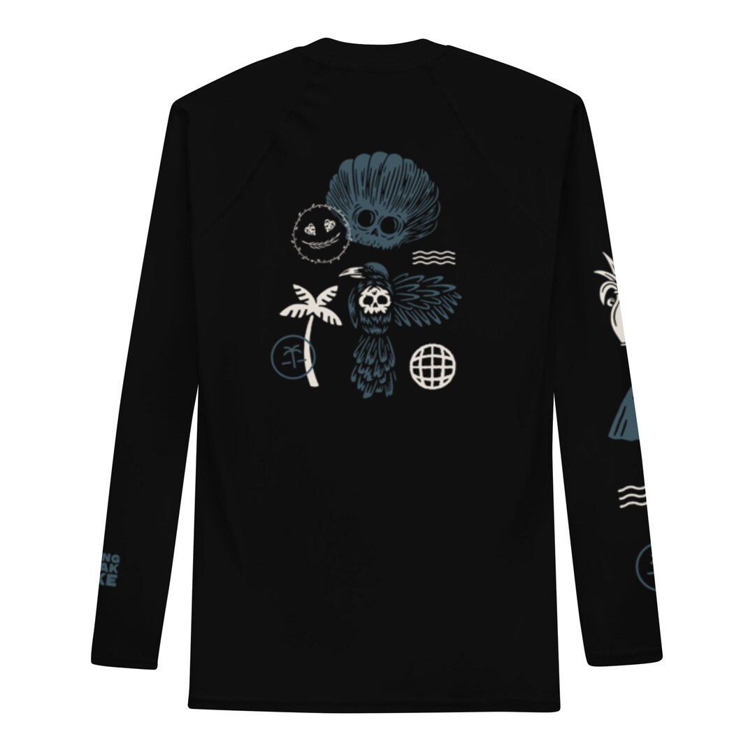 Bird of Paradise Unisex Tropical Rash Guard - Etsy