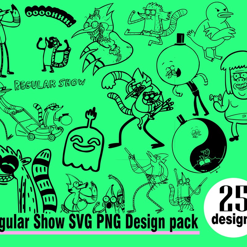 Regular Show - Etsy